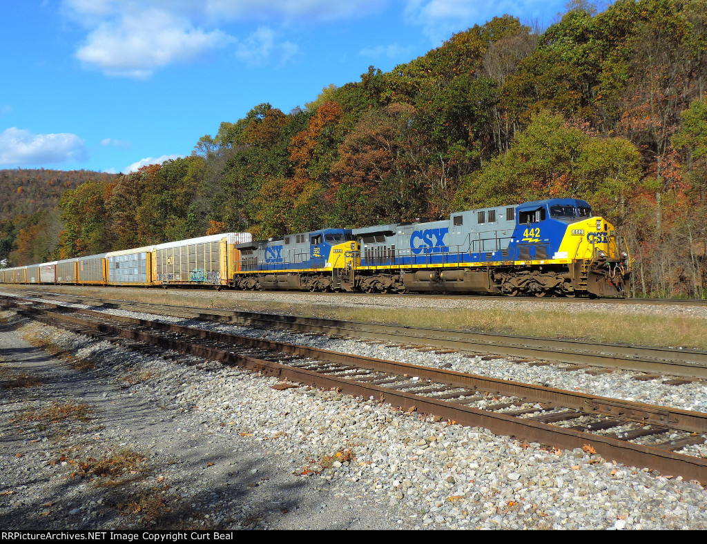 CSX 442 and 551